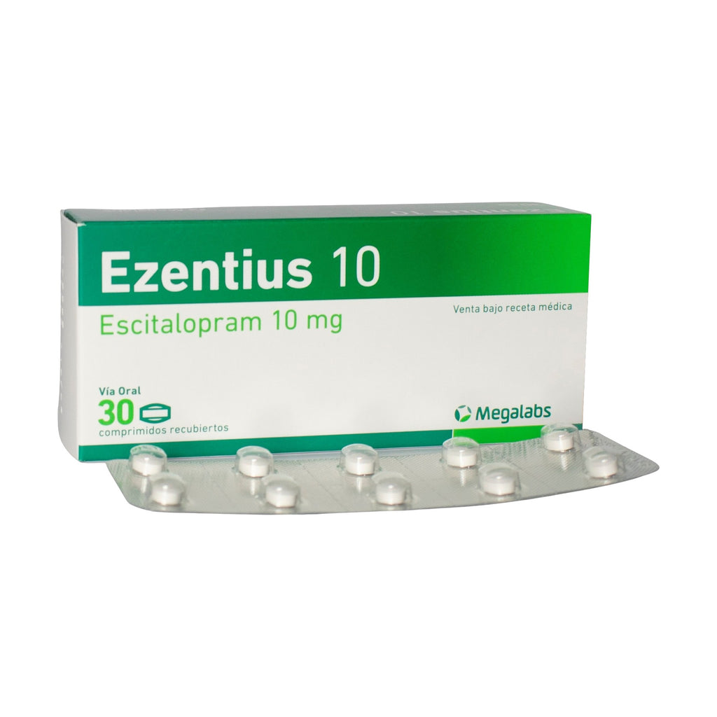 Neopresol 10Mg Escitalopram X Tableta— Farmacorp