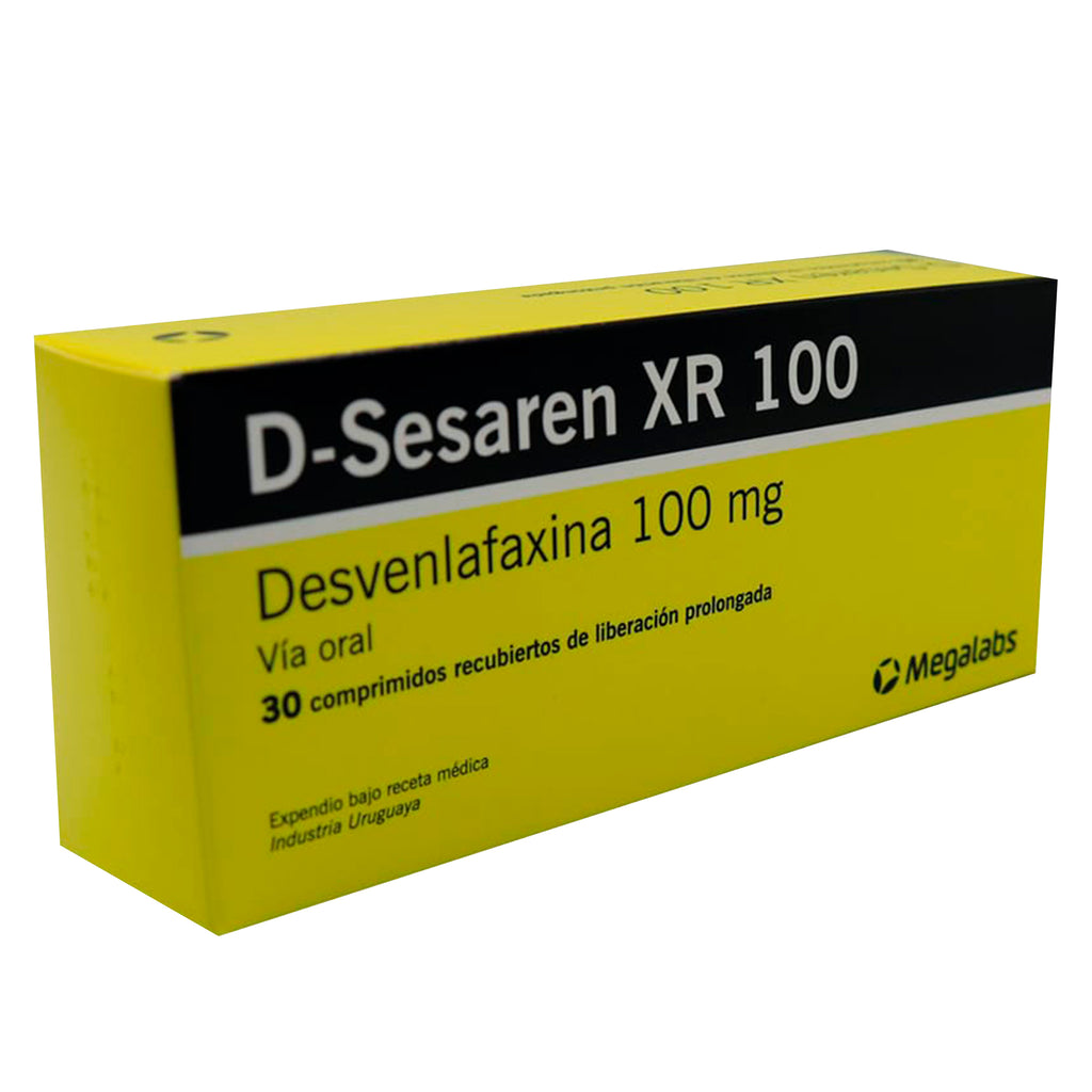 Desve Desvenlafaxina 100Mg X Tableta— Farmacorp