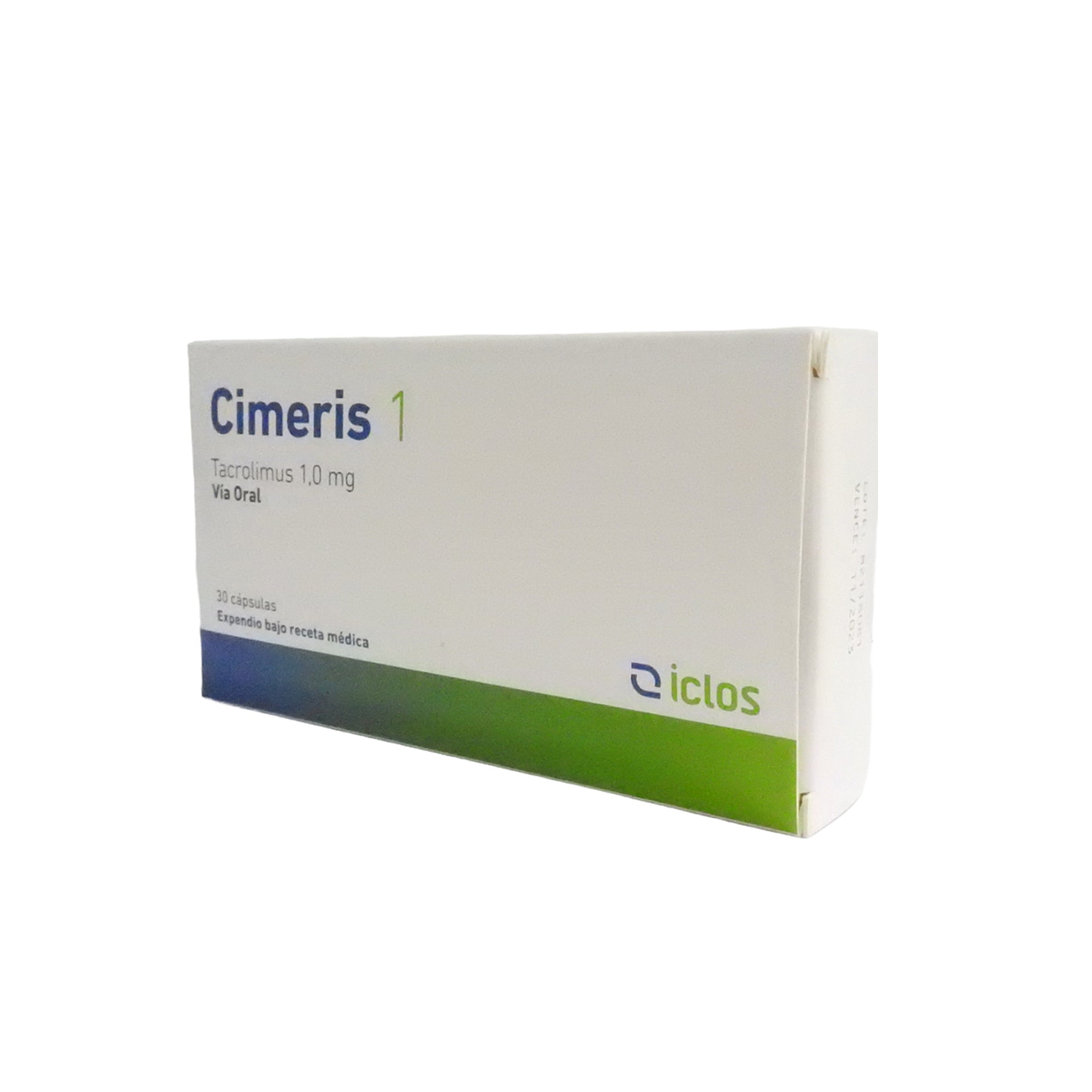 Cimeris Tacrolimus 1Mg X Capsula— Farmacorp