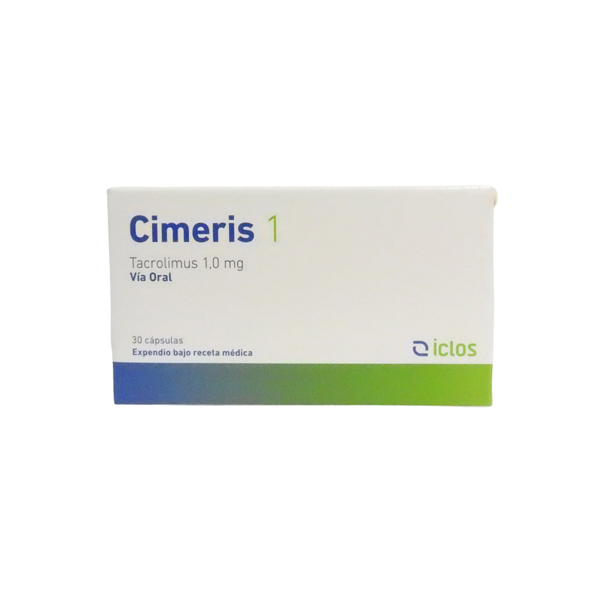 Cimeris Tacrolimus 1Mg X Capsula— Farmacorp