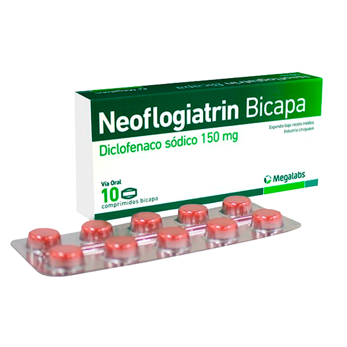 Neoflogiatrin Bicapa Diclofenaco 150Mg X Tableta— Farmacorp