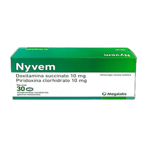 Nyvem Doxilamina / Piridoxina X Comprimido— Farmacorp