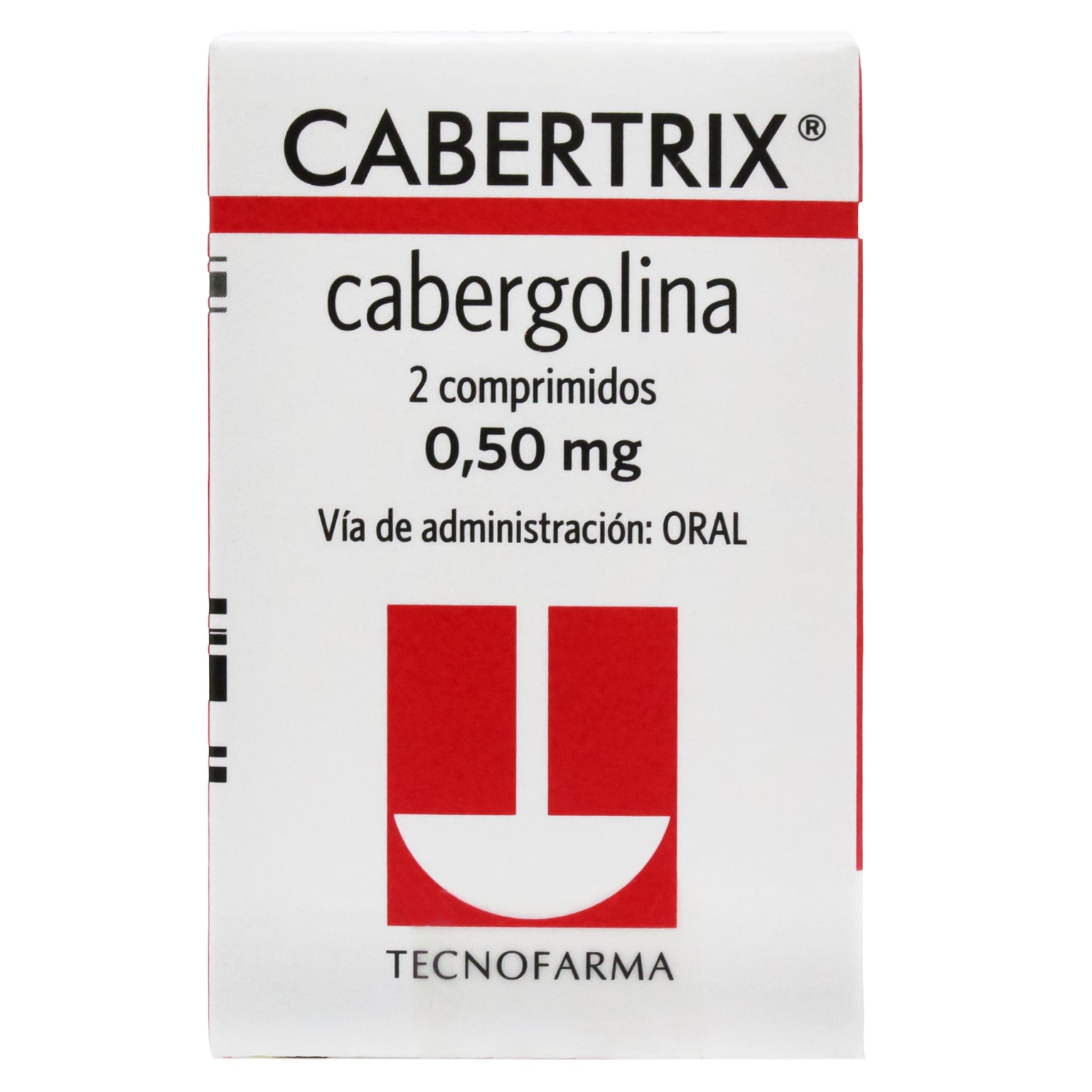 Cabertrix Cabergolina 0.5Mg X Tableta— Farmacorp