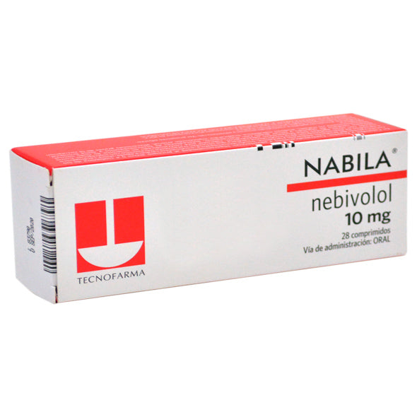 Nabila 10Mg Nebivolol X Tableta— Farmacorp