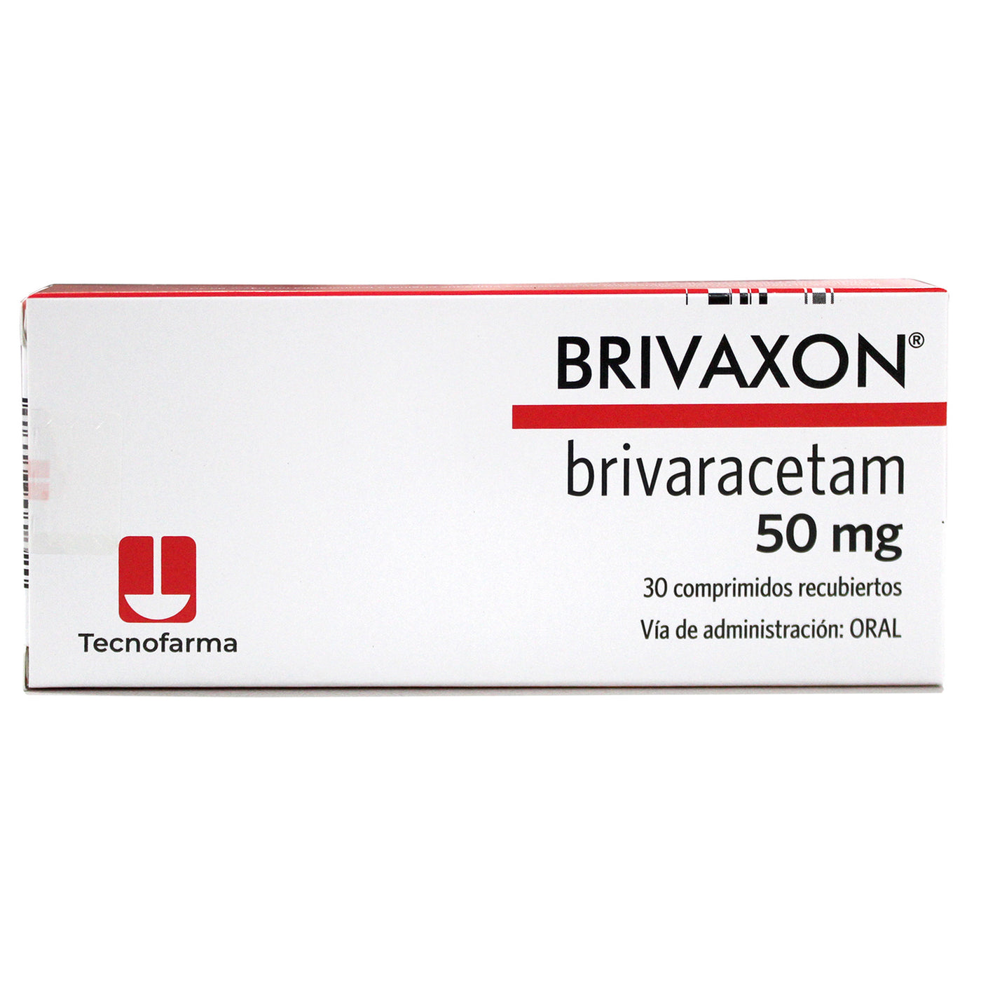 Brivaxon 50Mg Brivaracetam X Comprimido— Farmacorp