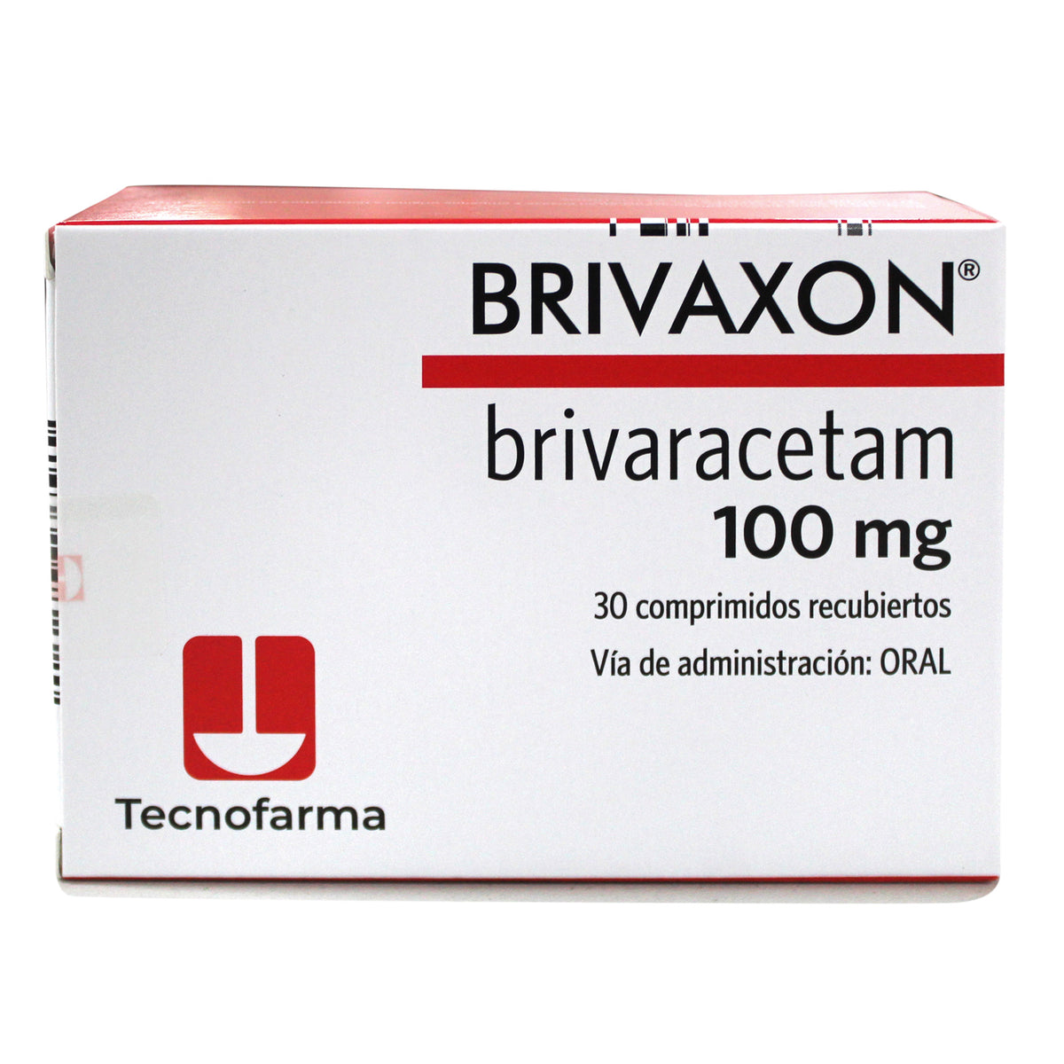 Brivaxon 100Mg Brivaracetam X Comprimido— Farmacorp