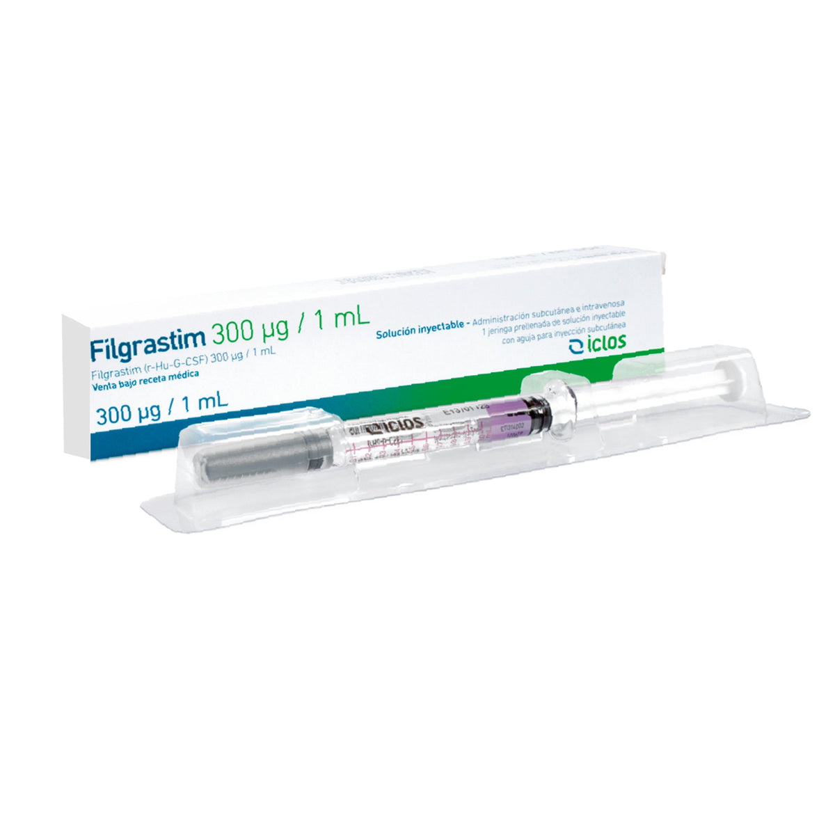 Filgrastim 300Mcg Iv-Sc X 1 Jer Prell— Farmacorp