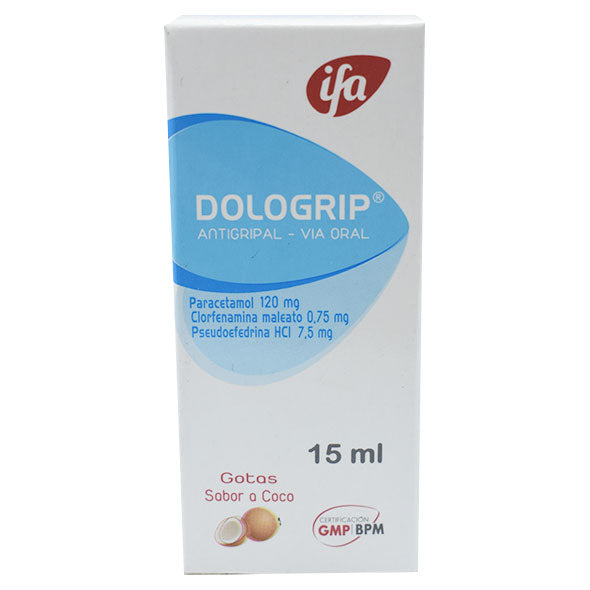 Dologrip Gotas X 15Ml Antigripal— Farmacorp