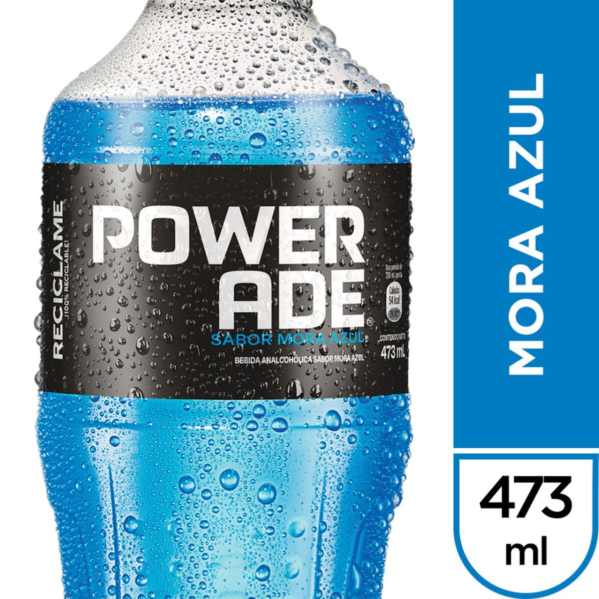 Powerade Mora Azul 473ml— Farmacorp