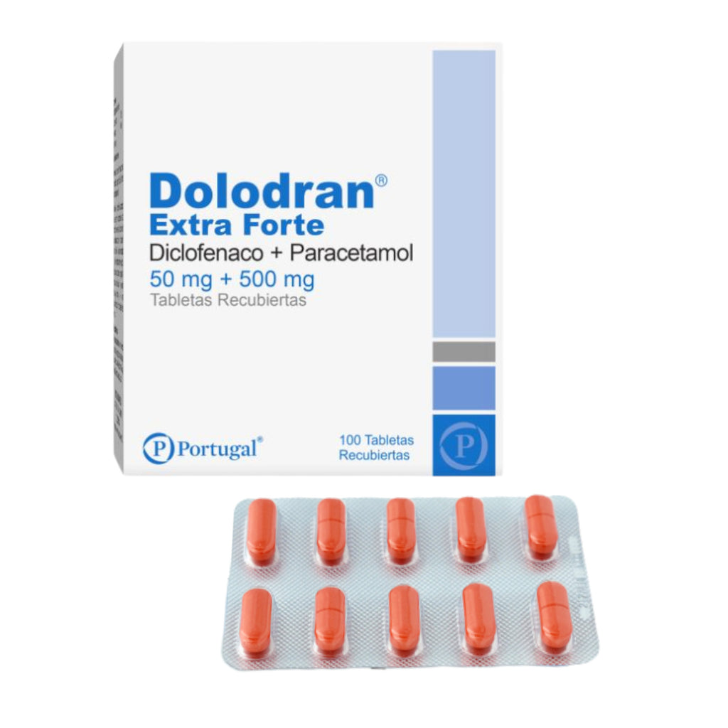 Paldolor Extra Forte Paracetamol / Diclofenaco X Tableta— Farmacorp