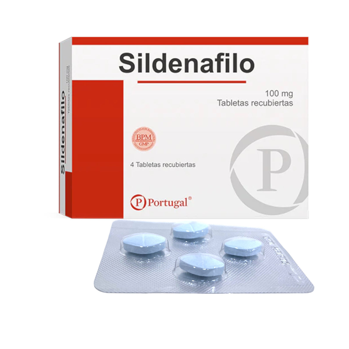 Sildenafilo 100Mg X Tableta— Farmacorp