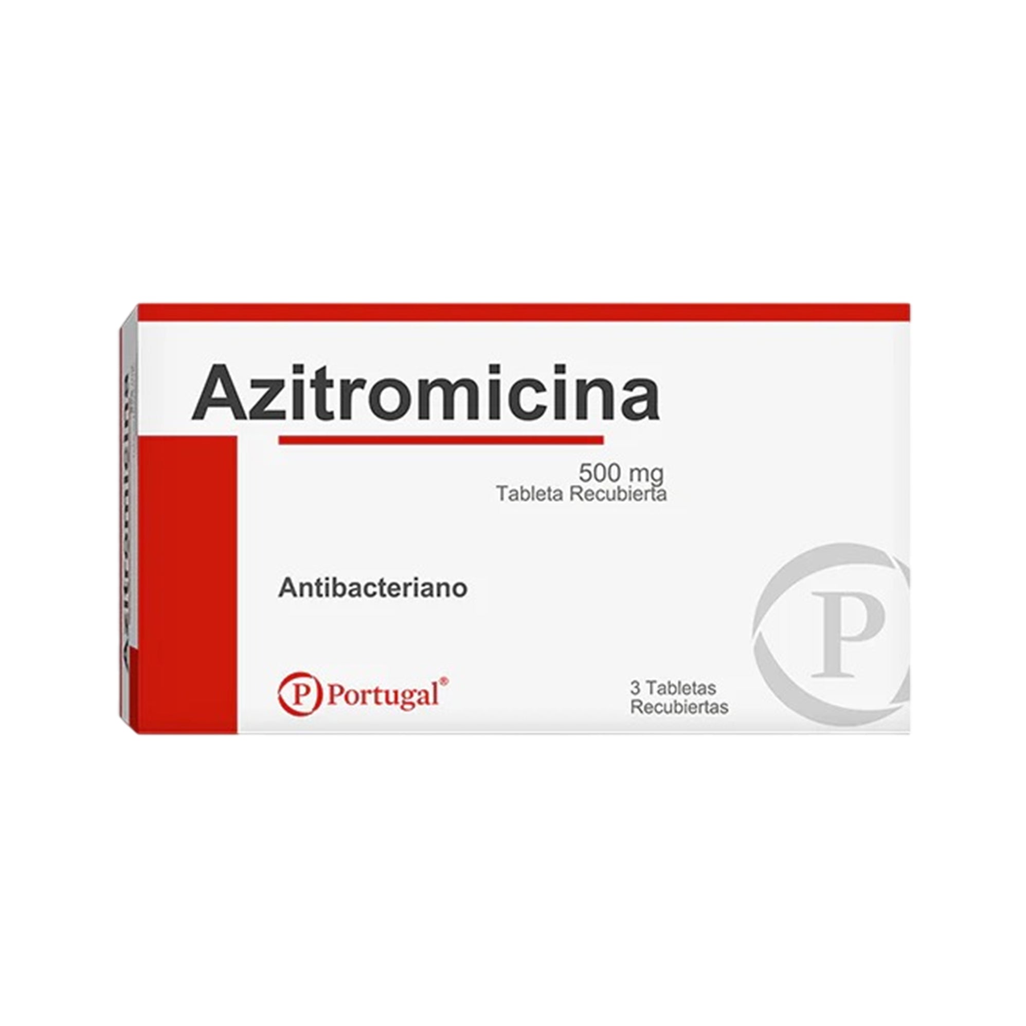 Azitromicina 500mg | Tableta Antibiótico— Farmacorp