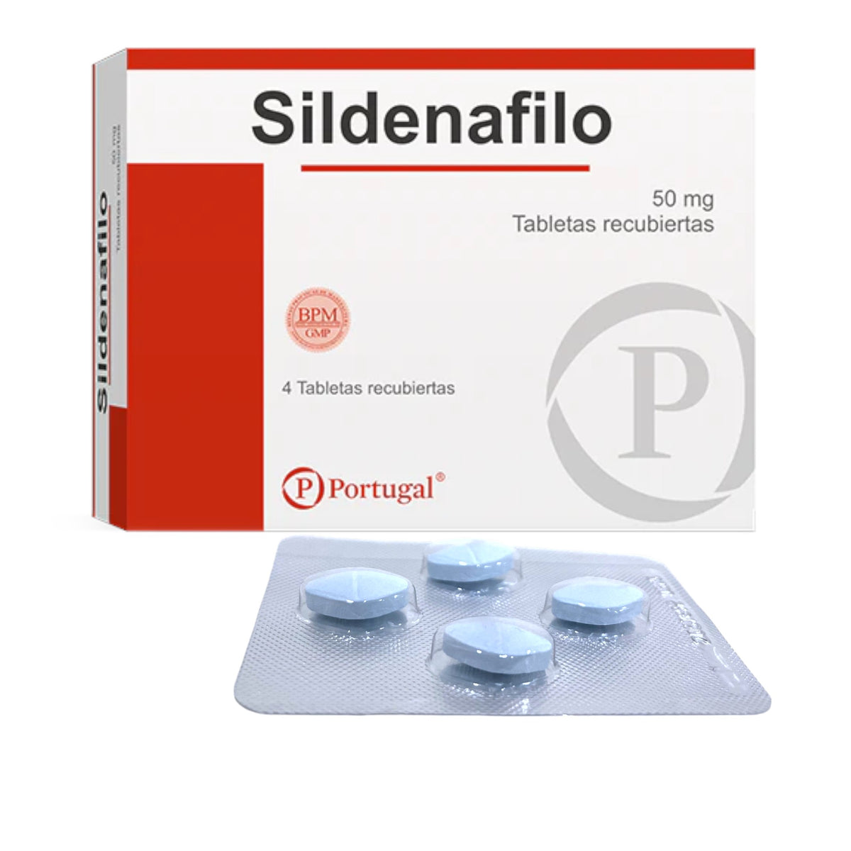 Sildenafilo 50Mg X Tableta— Farmacorp