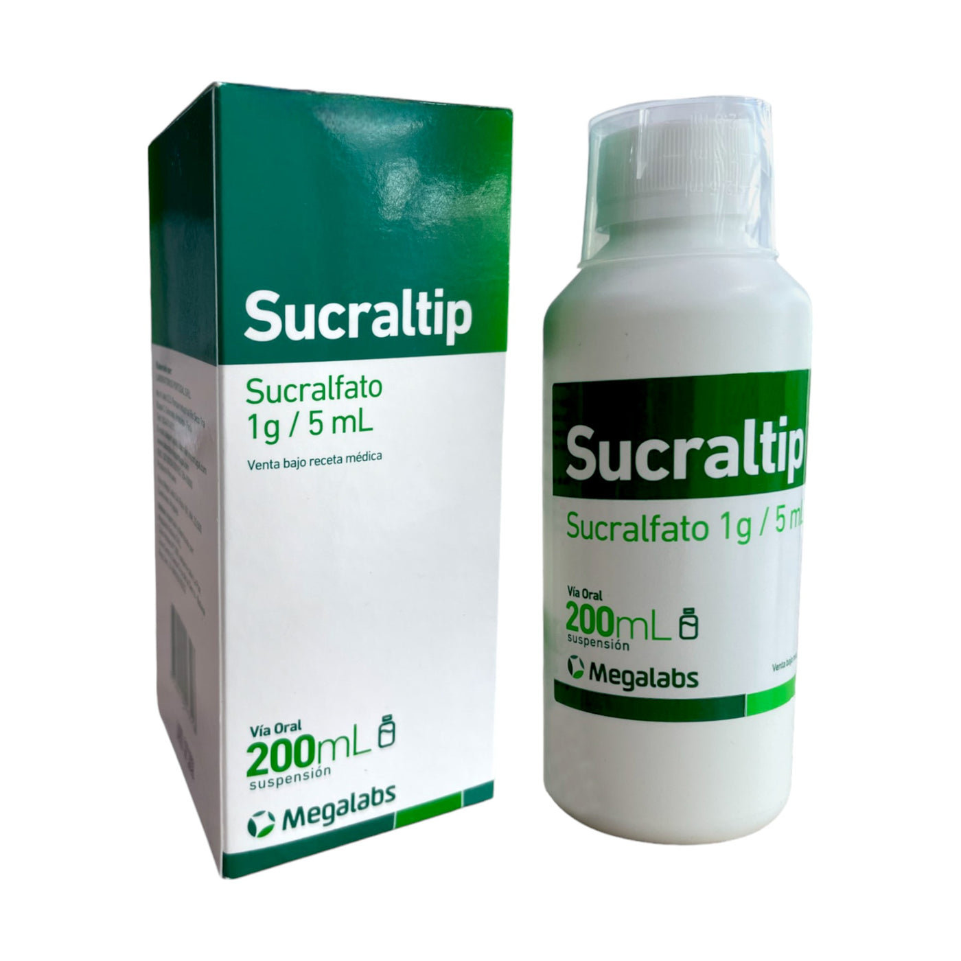 Sucraltip Sucralfato 1G/5Ml X 200Ml— Farmacorp