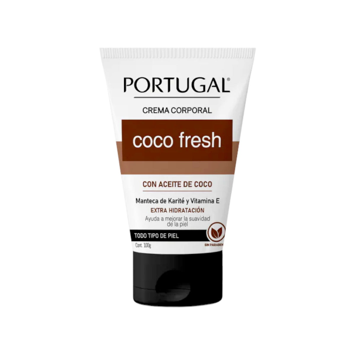Portugal Cr Corporal X 100Gr Coco Fresh— Farmacorp