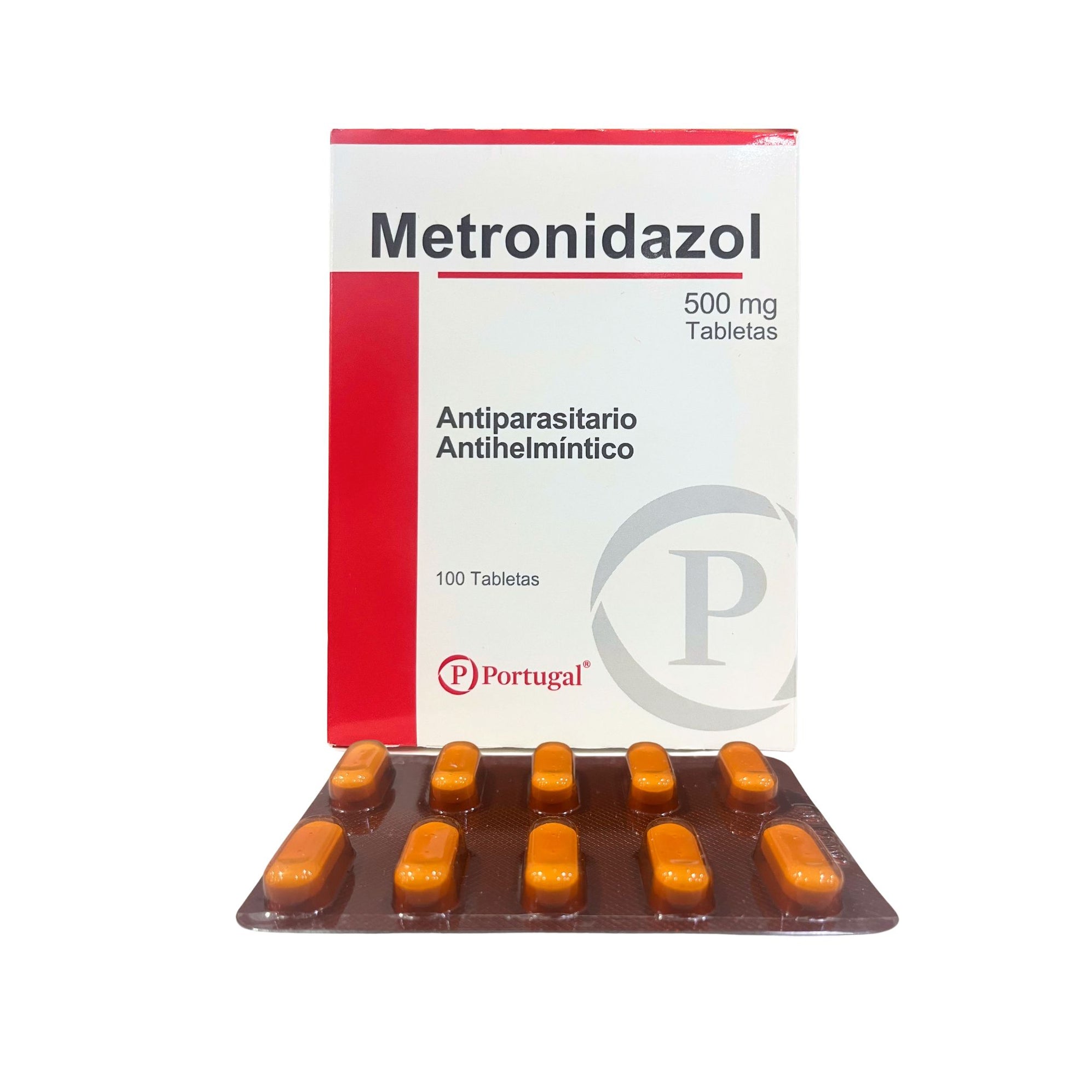 Metronidazol 500Mg Farmacorp X Tableta