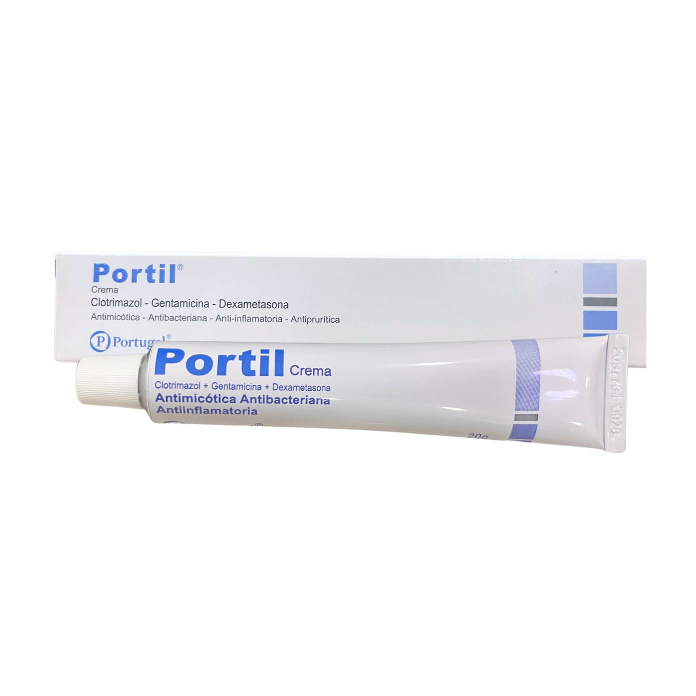 Crema Portil X 20G— Farmacorp