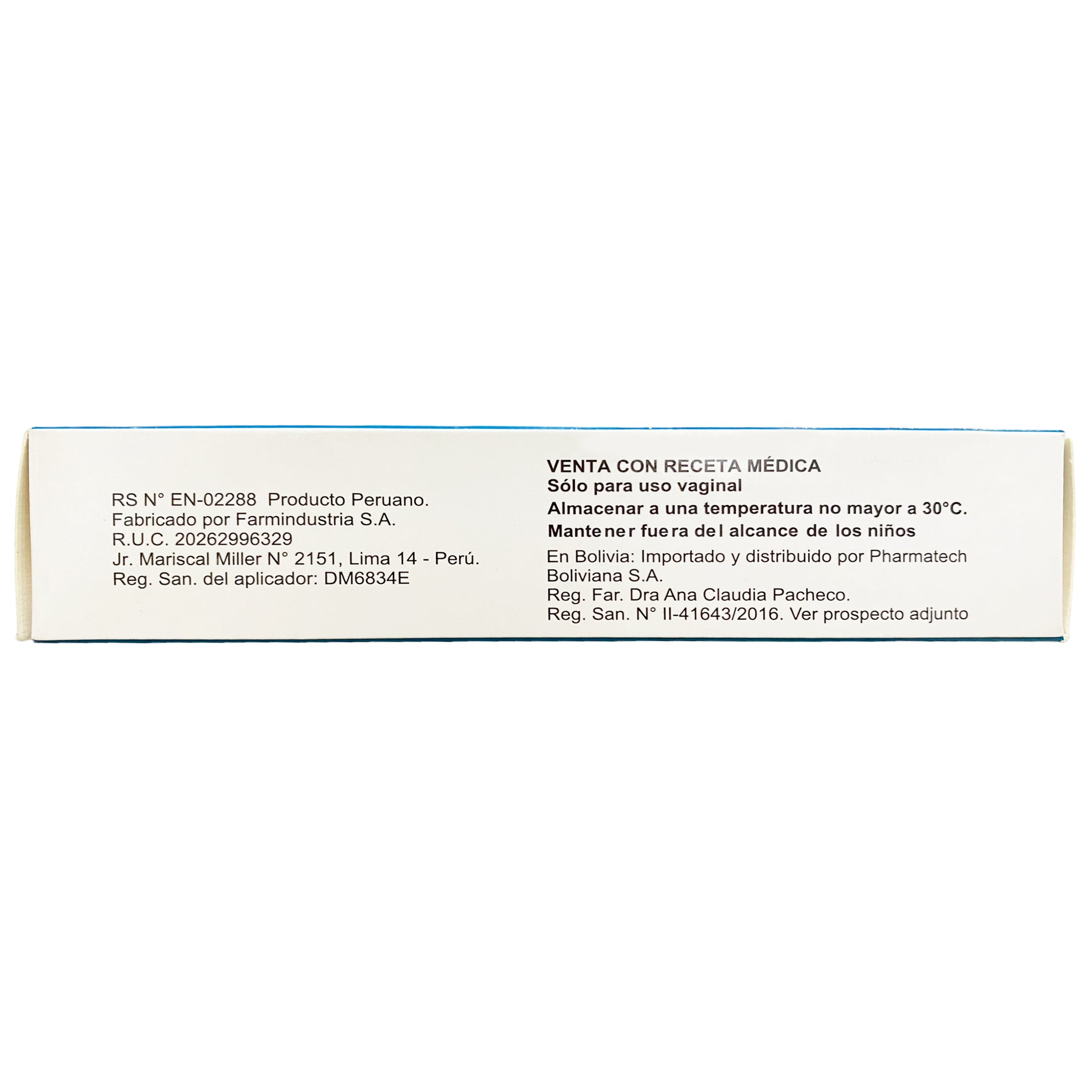 Volusol Butoconazol 0.02 Crema Vaginal X 15G— Farmacorp