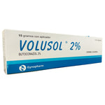 Volusol Butoconazol 0.02 Crema Vaginal X 15G— Farmacorp