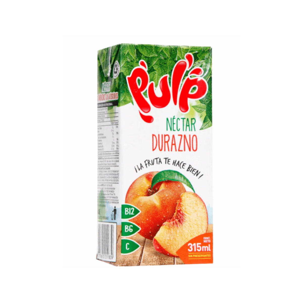 Néctar Pulp durazno x 315 ml— Farmacorp