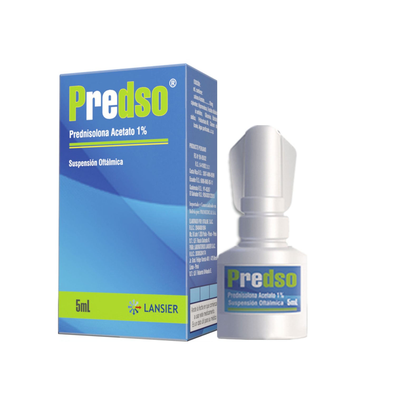 Unipred-F 1% Colirio X 5Ml Prednisolona— Farmacorp
