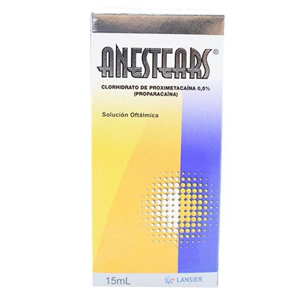 Anestears 0.5% Colirio X 15Ml Proparacaina— Farmacorp