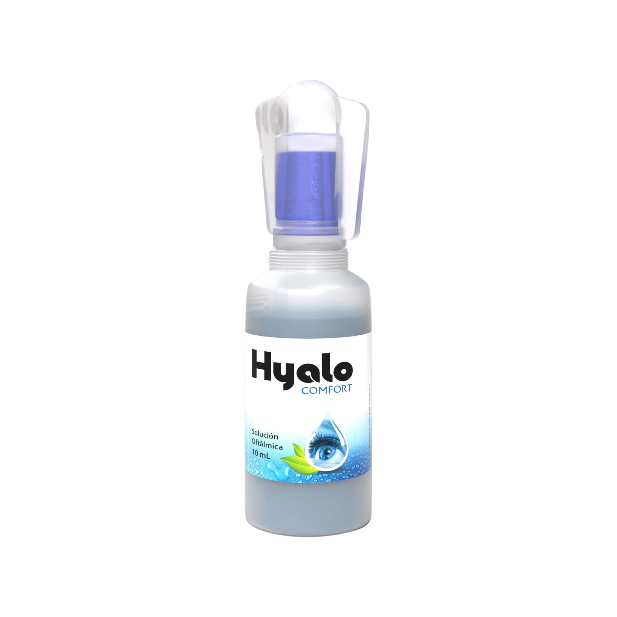 Colirio Hyalo Comfort Hialuronato Sodio 0.4% X 10Ml— Farmacorp