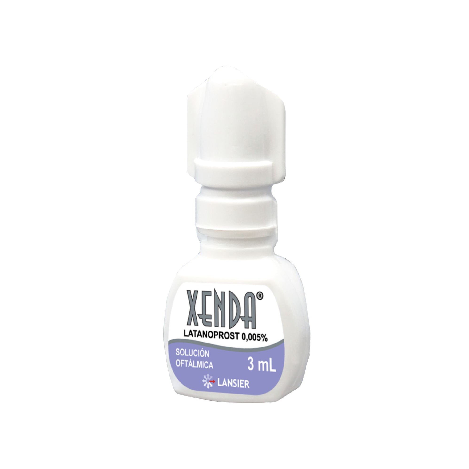 Colirio Xenda Latanoprost 0.005% X 3Ml— Farmacorp