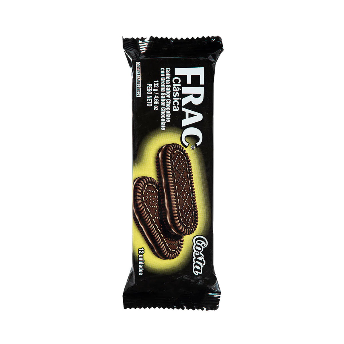 Galleta Frac Costa Clásica Chocolate X 123G— Farmacorp