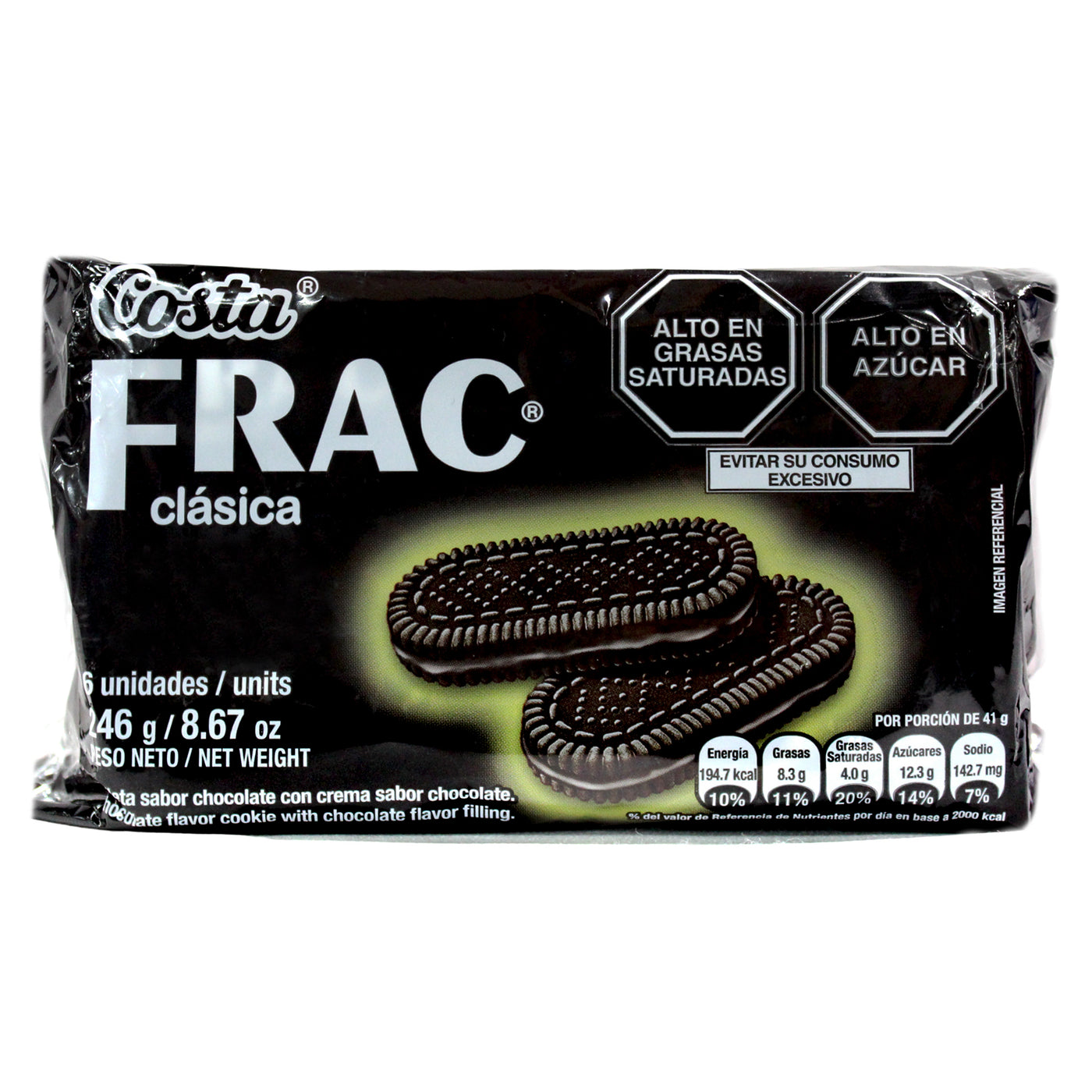 Frac Galleta Clasica Six Pack X 246G— Farmacorp