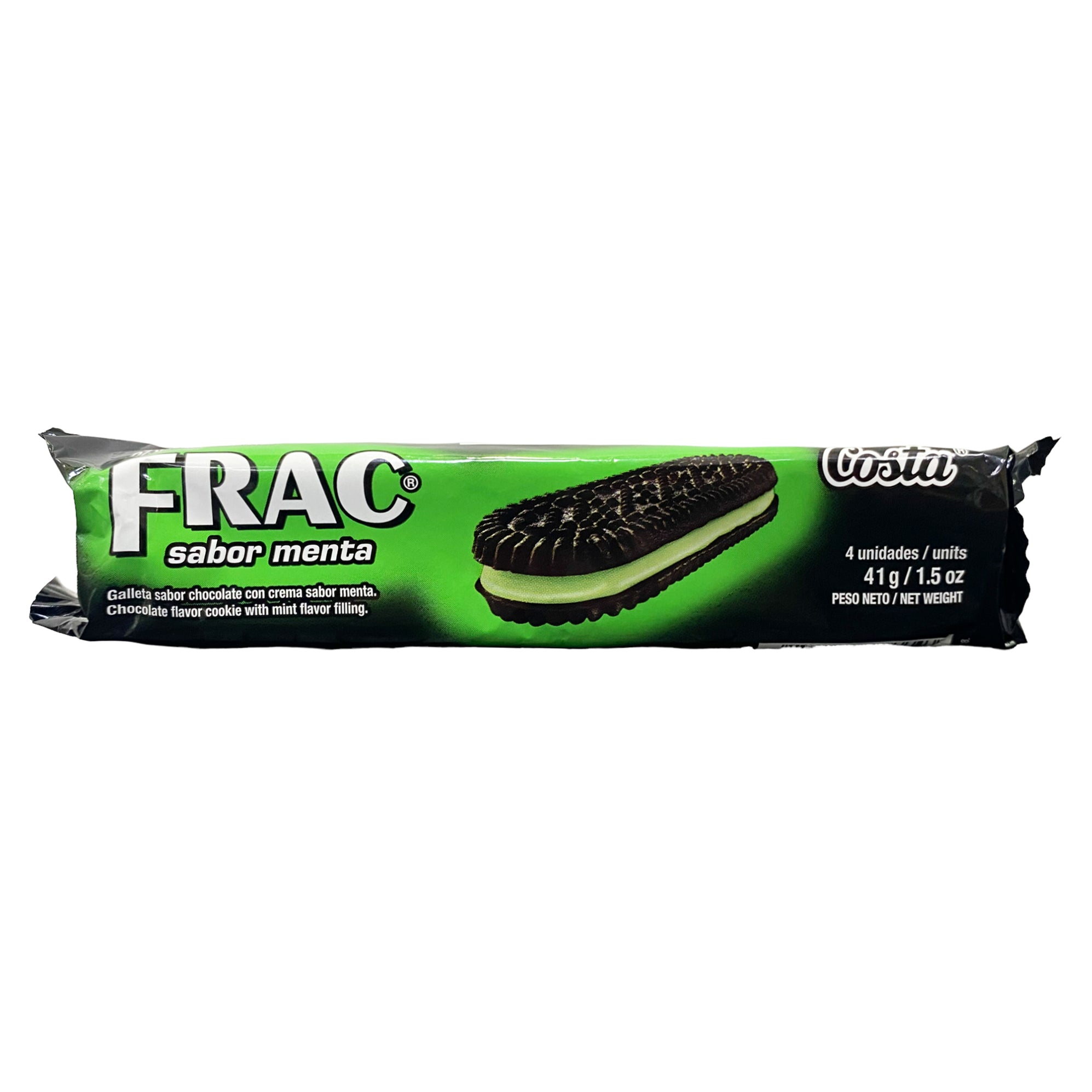 Frac Galleta Sabor Menta X 41G— Farmacorp
