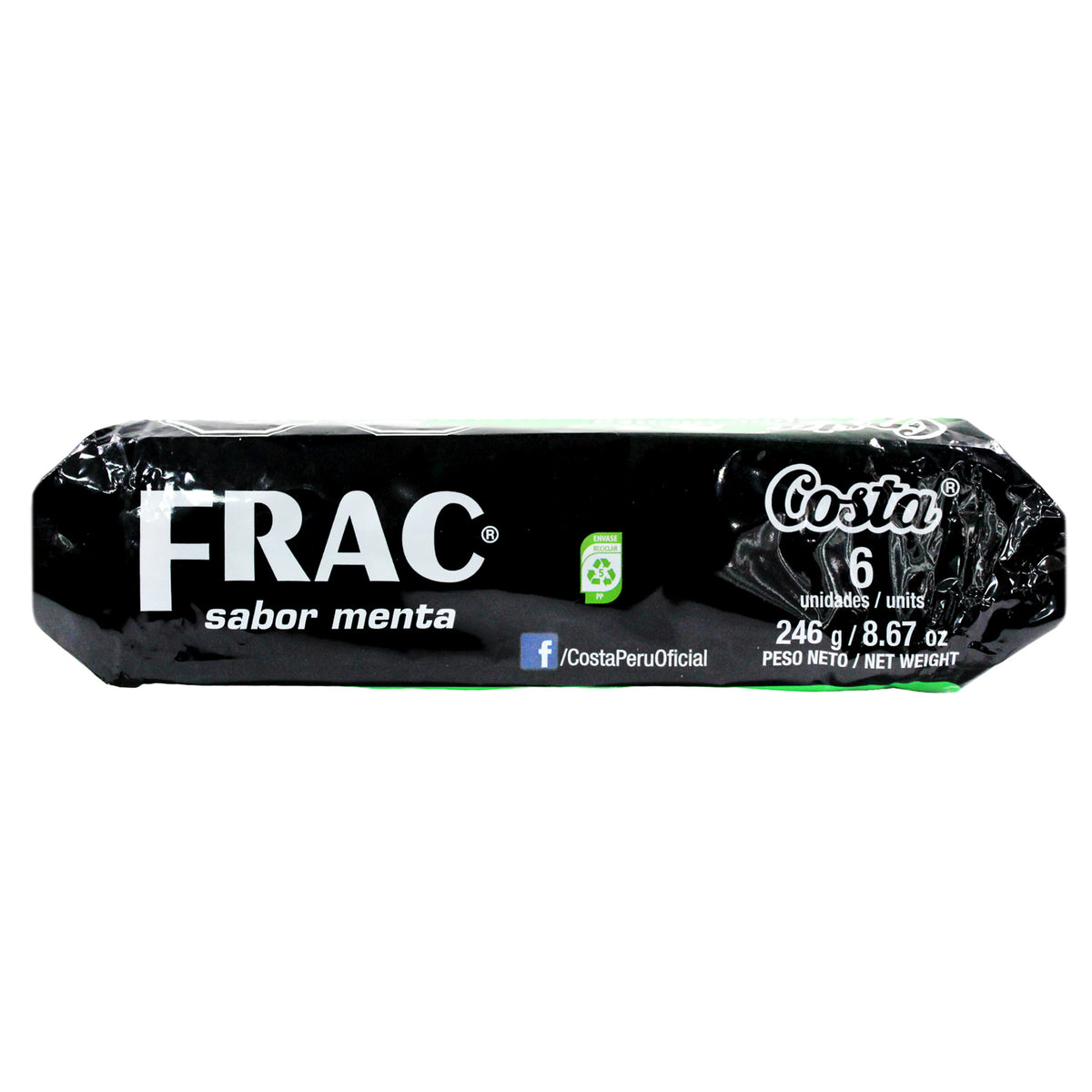Frac Galleta Sabor Menta Six Pack X 246G— Farmacorp