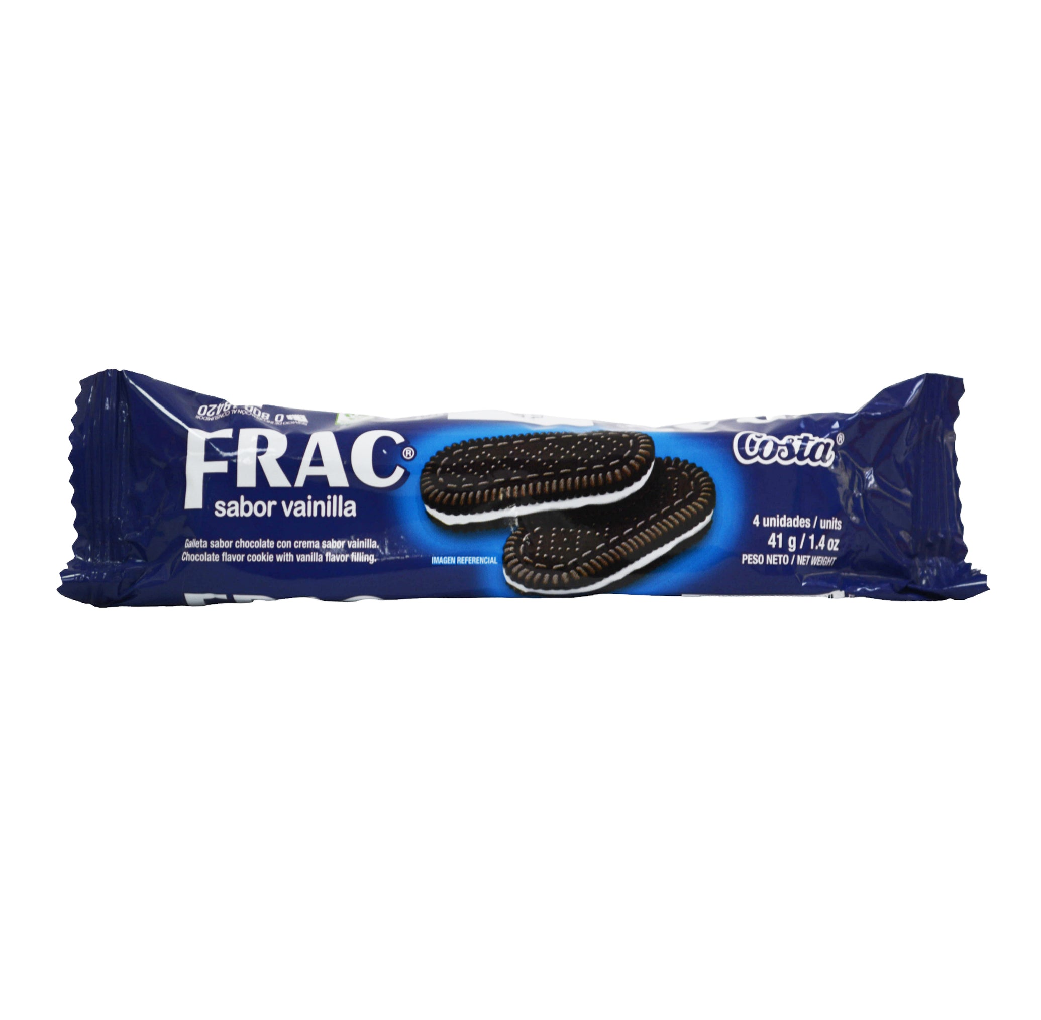 Frac Galleta Sabor Vainilla X 41G— Farmacorp