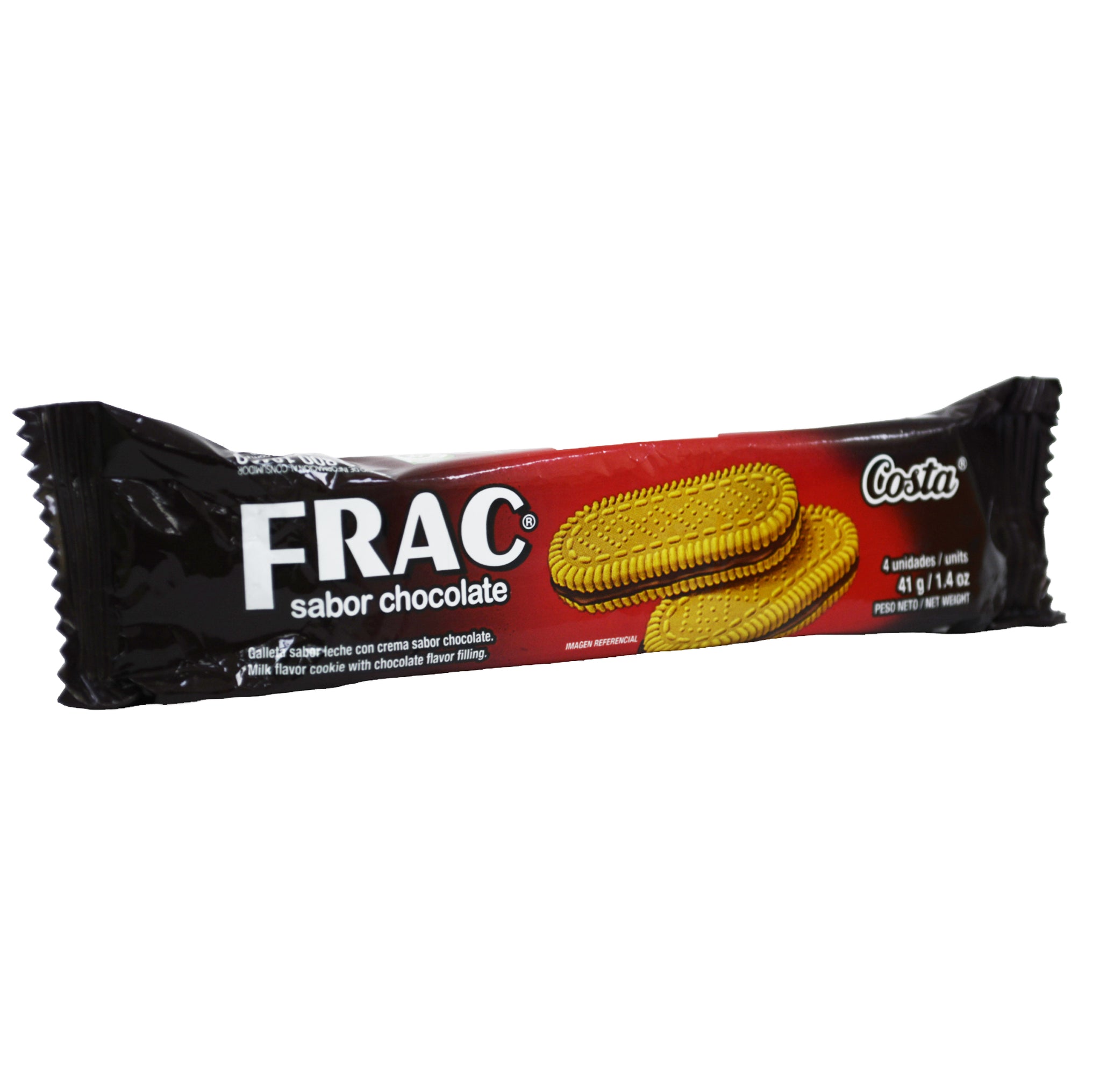 Frac Galleta Sabor Chocolate X 41G— Farmacorp