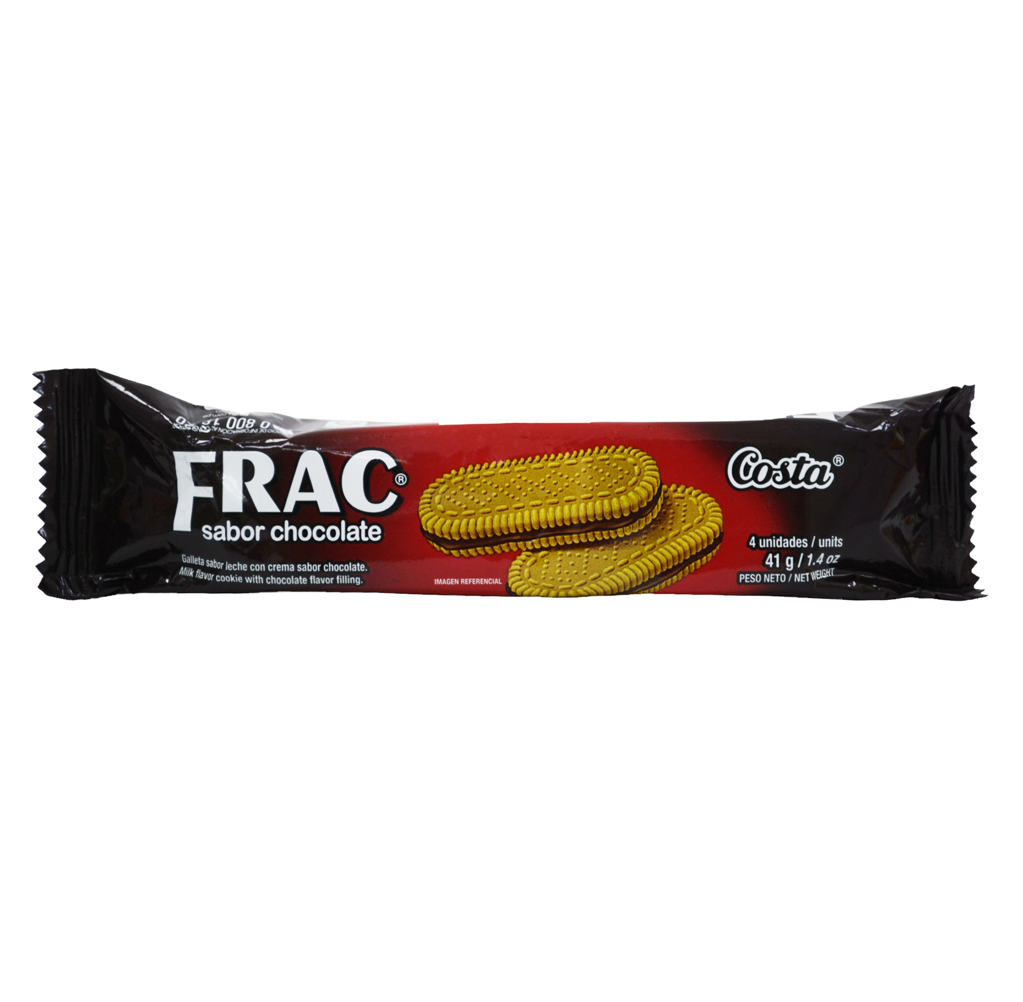 Frac Galleta Sabor Chocolate X 41G— Farmacorp