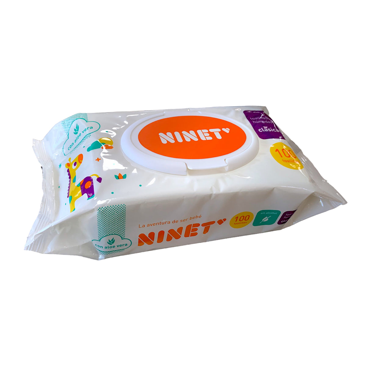 Toallitas Húmedas Clásicas Ninet x 100— Farmacorp