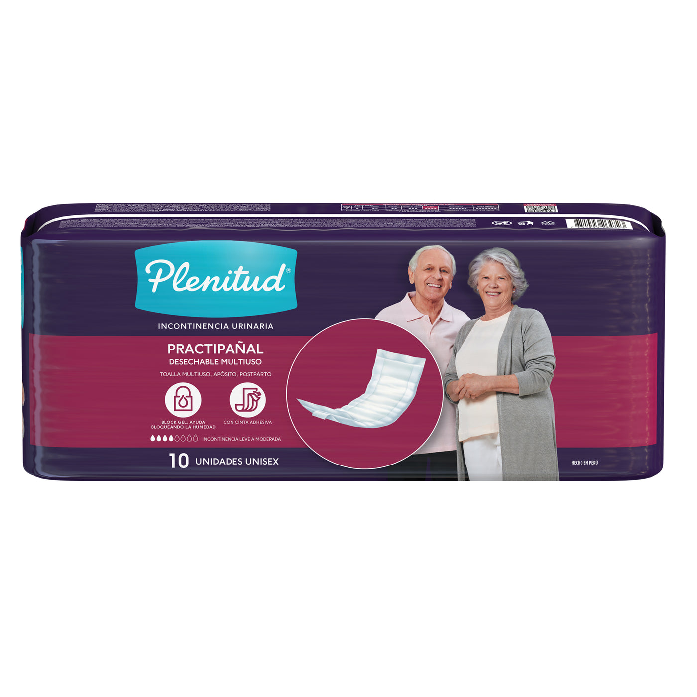 Plenitud Practipanal Para Adulto Unisex X 10 Unidades— Farmacorp