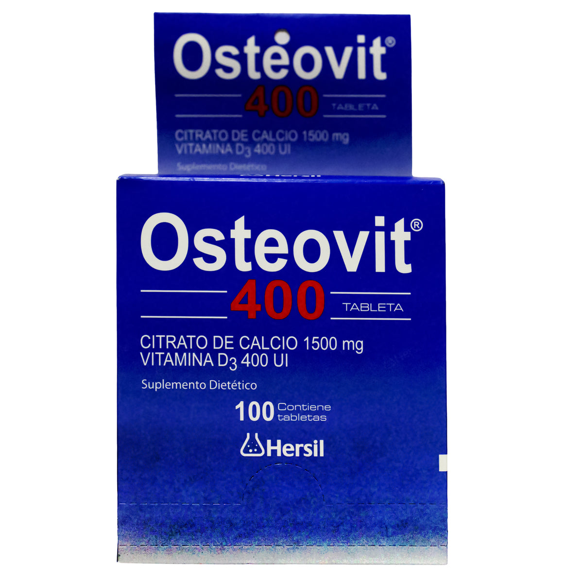 Osteovit Citrato De Calcio 315Mg Y Vitamina D3 400Ui X Tableta— Farmacorp