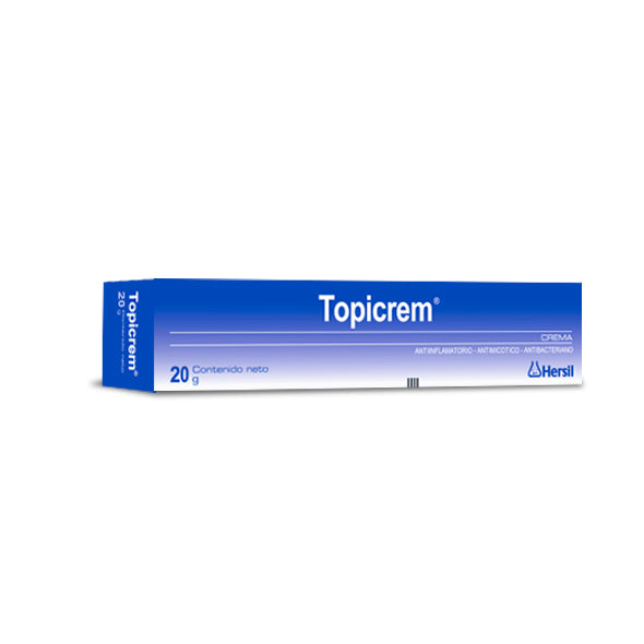 Topicrem Crema X 20G— Farmacorp