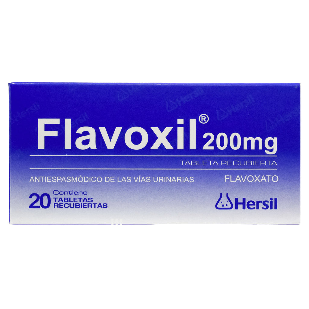 Flavoxato 200Mg X Tableta— Farmacorp