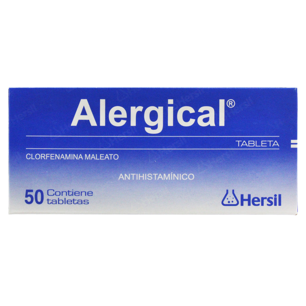 Alergin Clorfeniramina 4Mg Maleato X Tableta— Farmacorp