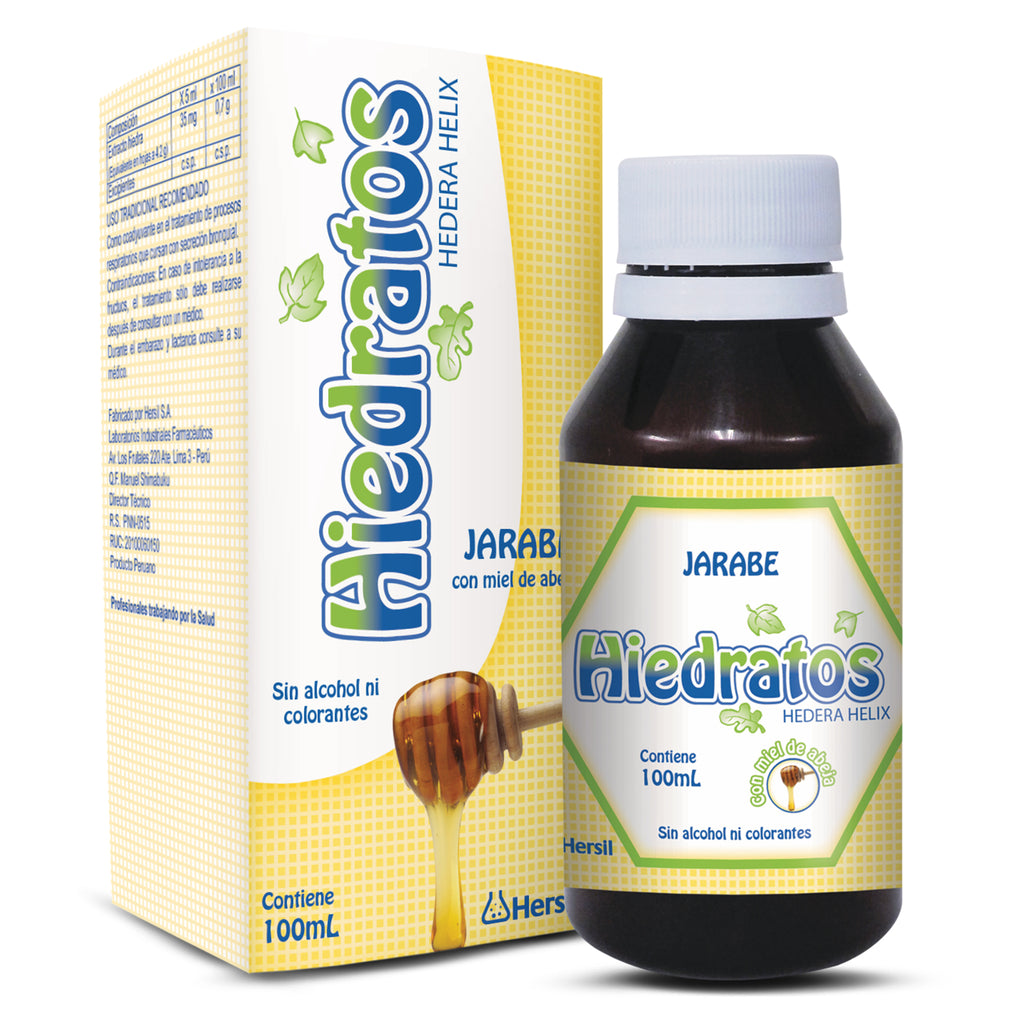 Bronquisedan Jarabe Hedera Helix Miel Limon X 120Ml— Farmacorp