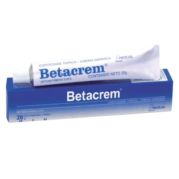 Betacrem Betametasona 0.0005 Crema X 20G— Farmacorp