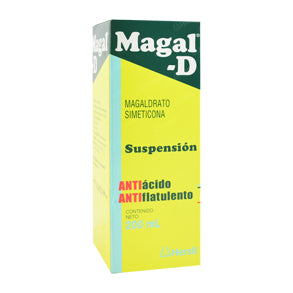 Magal D Magaldrato Simeticona Suspensión X 200Ml— Farmacorp