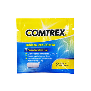 Comtrex 2 Tabletas X Sobre— Farmacorp