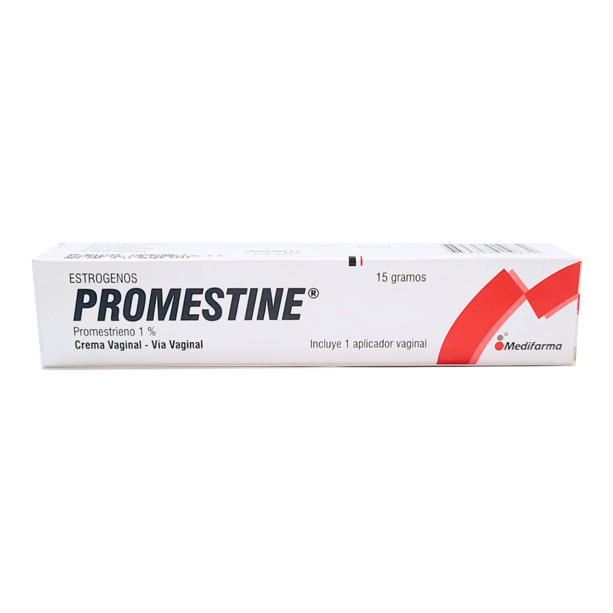 Crema Vaginal Promestine Promestrieno 1% X 15 Gr— Farmacorp