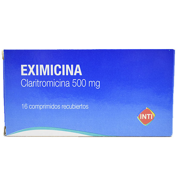Abramax 500Mg Claritromicina X Tableta— Farmacorp
