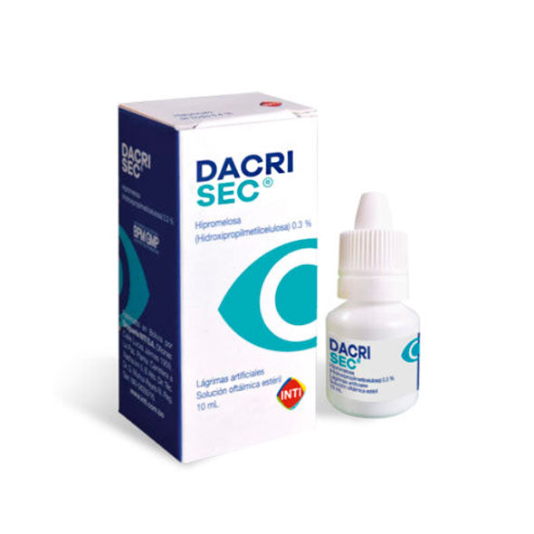Dacrisec 0.3% Colirio X 10Ml Hipromelosa— Farmacorp