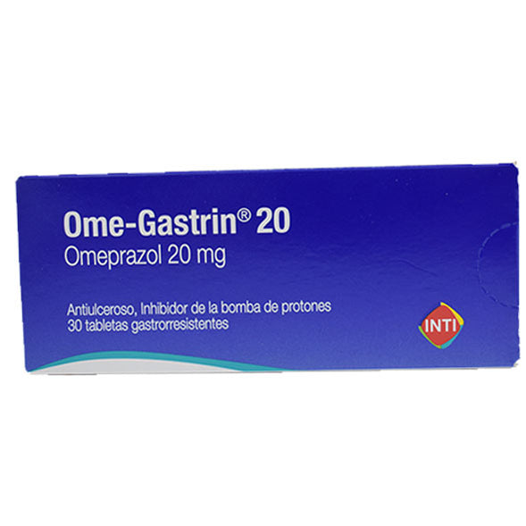Omega-Zol 20Mg Omeprazol X Capsula— Farmacorp