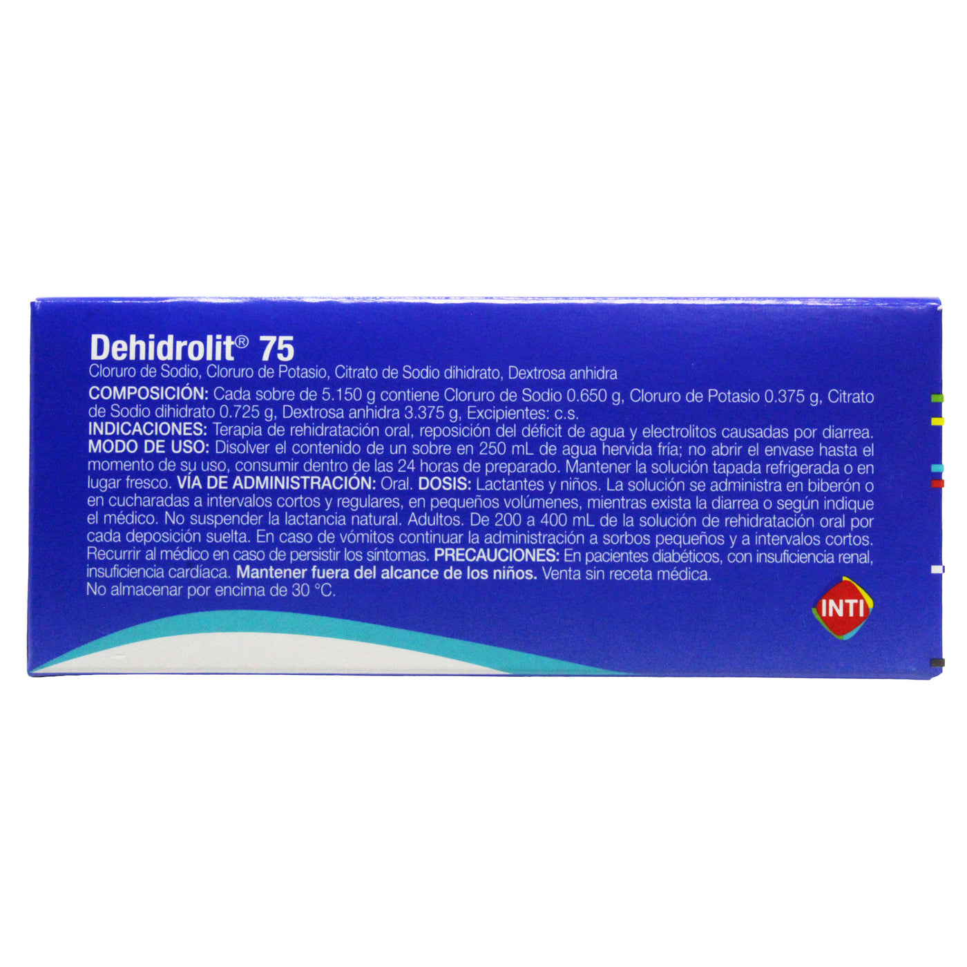 Dehidrolit 75 Sabor Frambuesa X Sobre— Farmacorp